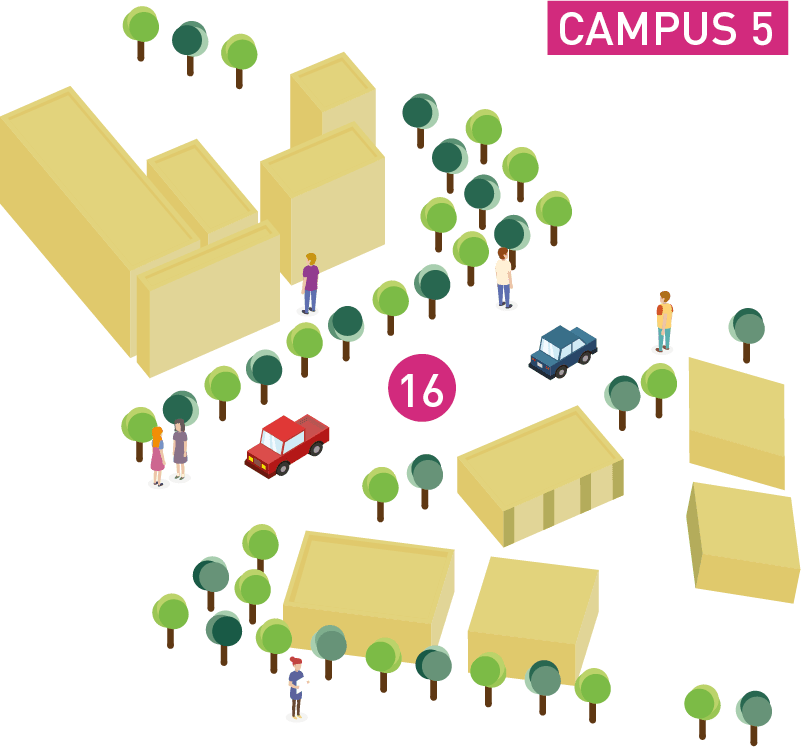 Discover the campuses - Genopole, Innovation Today, Every Day