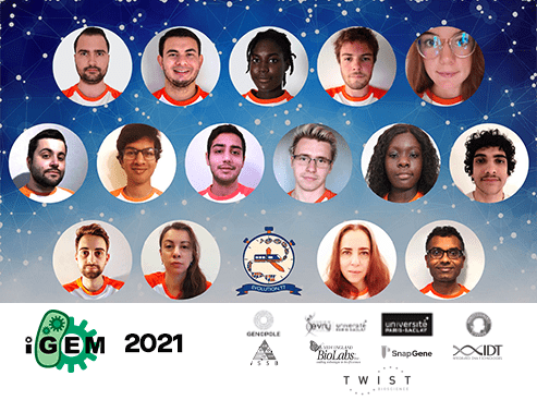 IGEM 2021: Yet another Gold Medal! - Genopole