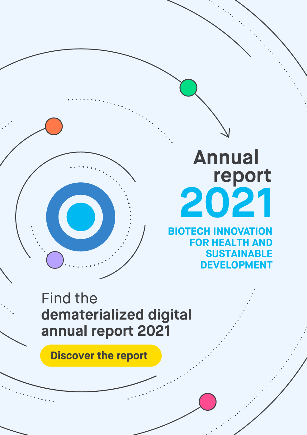 Annual Report 2021 - Genopole