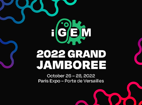 26 - 28 october - iGEM 2022 - Genopole, Innovation Today, Every Day