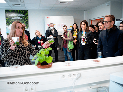 Genopole inaugurates a new incubator to accelerate innovation in ...