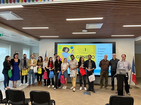 Gene.iO 2023 - 8 award-winning innovative biotechs - Genopole