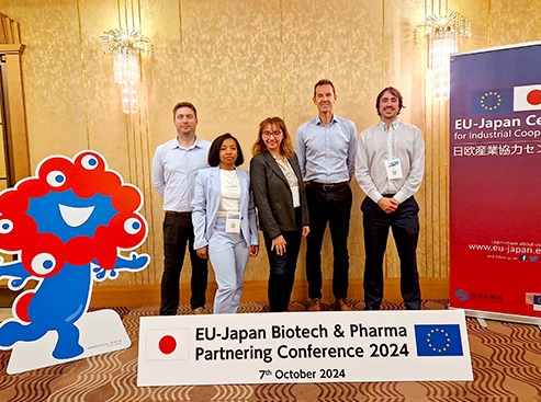 Genopole's mission to Japan - a country looking to lead in bioindustry ...